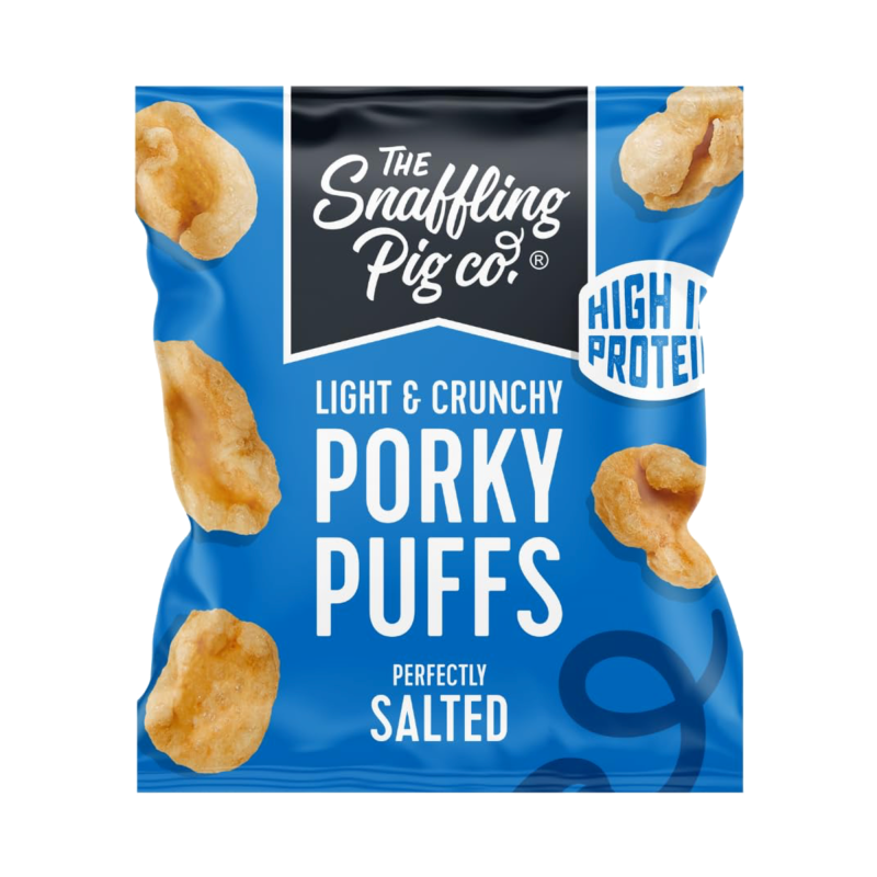 SALTED PORKY PUFFS : Petty Wood Trade
